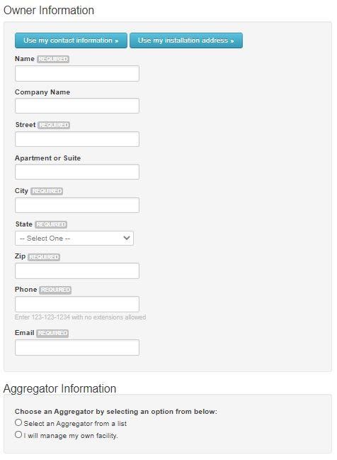 Wind Registration Instructions - Pennsylvania Alternative Energy ...